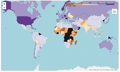 Folium Interactive Maps Python