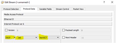 Verify Network Qos Using Ostinato