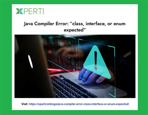 Java Compiler Error Class Interface Enum Expected The Clas Flickr
