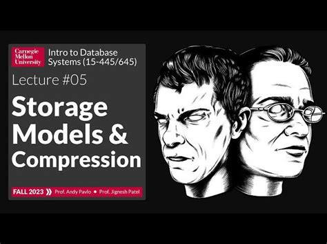 Free Video Storage Models And Database Compression Lecture 5 From