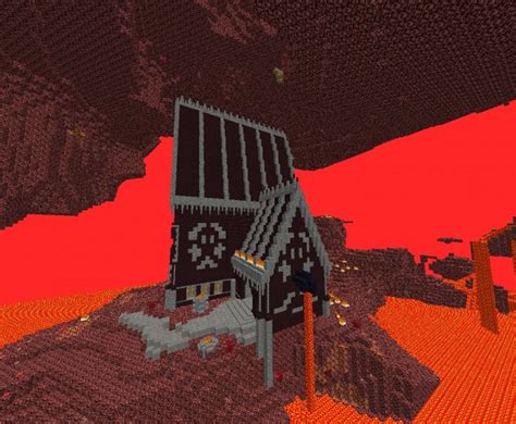 Nether Spawn Minecraft Map Nether Spawn Minecraft Map