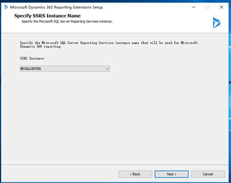 dynamics 365 v9 0 安装 五 ：reporting extensions for ssrs安装 百石 博客园