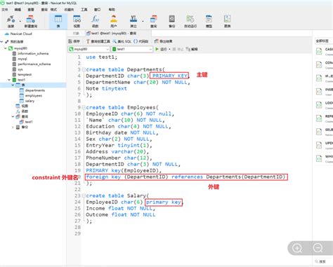 Mysql：初学语句，这一篇还不够吗？mysql 表的创建enum Csdn博客