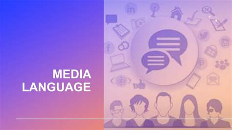 Media Language Pptx Media Language Pptx