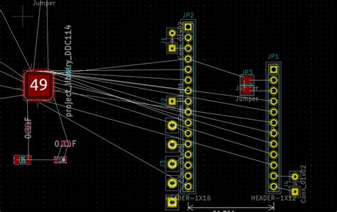 Routing Complicated Netlist Layout KiCad Info Forums