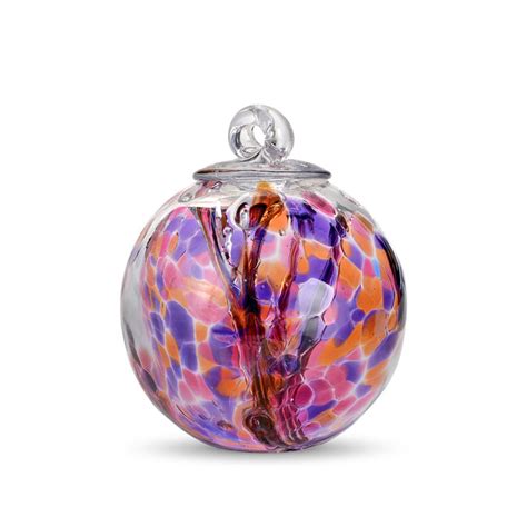 Sprite Witch Ball Amaranth Kugel House