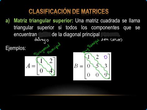 Matrices Ppt Descargar