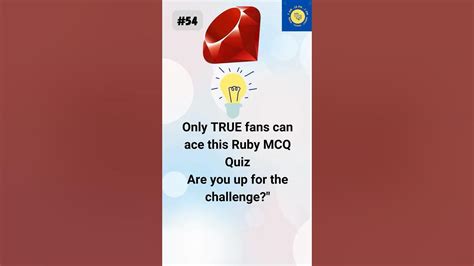 Quiz 54 Learn Ruby Programming In 30 Seconds Quiz Ruby Shorts Codingfacts Codechallenge