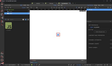 Wappler Documentation Using Partials With Nodejs