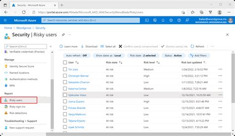 调查风险 microsoft entra id 保护 microsoft entra id protection microsoft