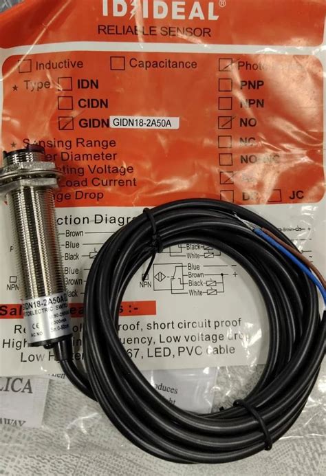 Mm Inductive Proximity Sensor V PNP At Piece In New Delhi ID