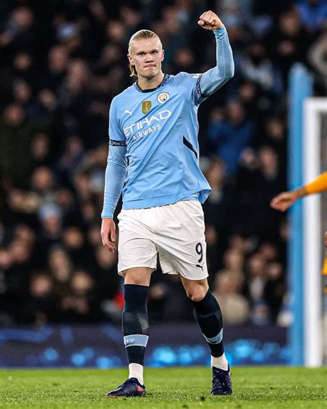 Erling Haaland Celebration