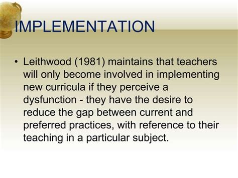 Models Curriculum Implementation Online Materials Pptx