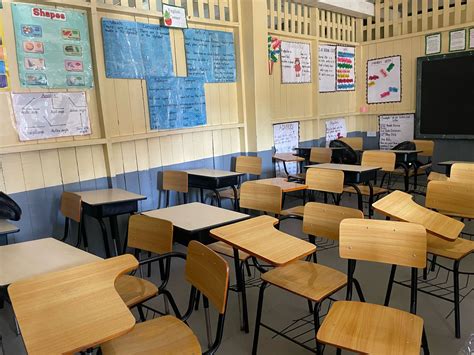 Classrooms Remain Empty Despite Govts Assurances Kaieteur News