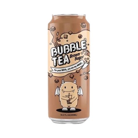 Cheers Bubble Tea Brown Sugar 490ml Aso