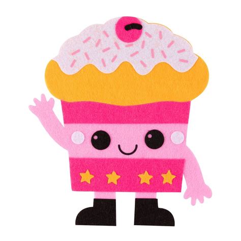 Набор для творчества Капкейк Аппликация из фетра 954576 1 Вересня — Купити в Україні Ціна