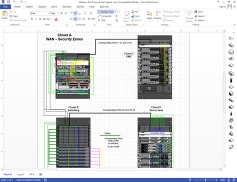 DIAGRAM Microsoft Visio Rack Diagram MYDIAGRAM ONLINE