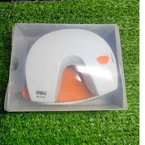 เครื่องเจาะกระดาษ2รู ตราdeli 0123 Shopee Thailand