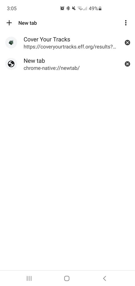 Any Chromium Android Browsers That Don T Use The Row Style Of Tabs