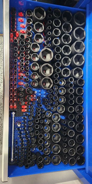 Organize Your Socket In One Place With The Toolgrid System Di