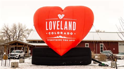 Loveland Marks 80 Years As Sweetheart City With Worlds Largest