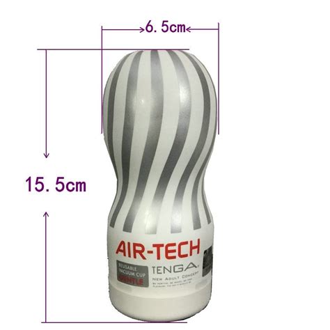 Japan Original Tenga Air Tech Reusable Vacuum Sex Cupsoft Silicone