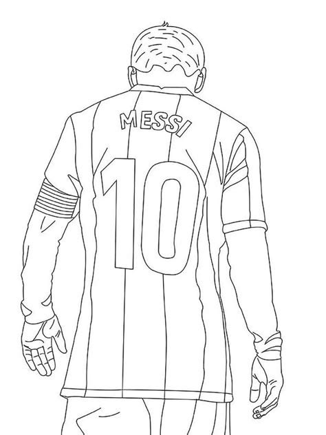 9 Ideas De Messi Y Ronaldo Futbol Para Colorear Dibujos De Futbol