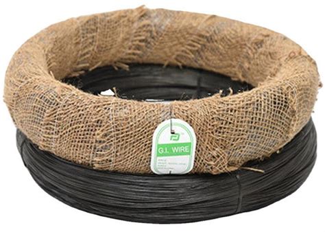 Bwg16 Black Annealed Binding Iron Wire 10kg Roll