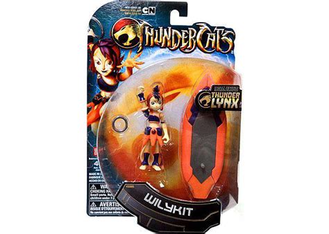 Bandai America Thundercats Thunder Lynx Basic Wilykit Action Figure