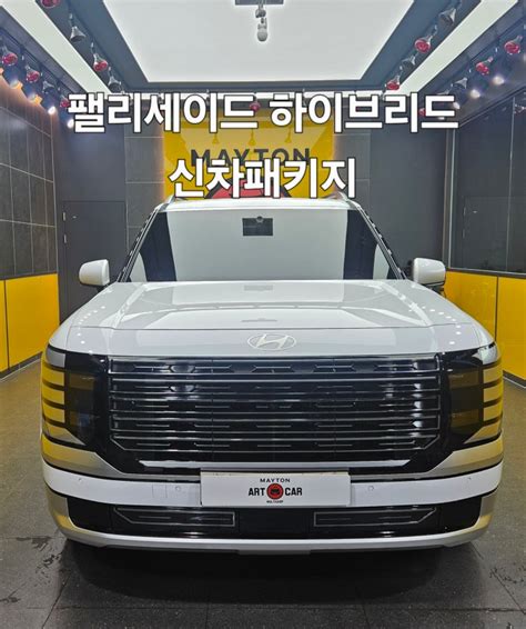 팰리세이드 하이브리드 신차패키지 하부방음코팅 네이버 블로그