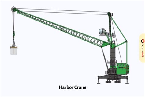 Different Types Of Cranes Used In Construction