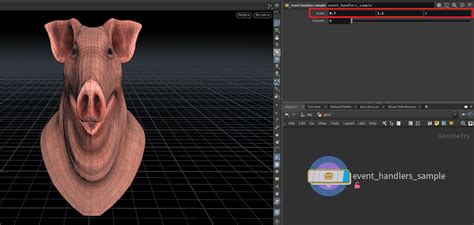 houdini python viewer state イベントハンドラーの基本とマウスイベントを扱う手順 インディゾーンhoudini