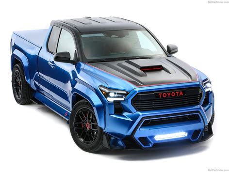 도요타 타코마 X 러너 콘셉트 2023조선비즈 Car 게시판