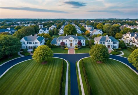 50 Richest Neighborhoods In The Us Where Luxury Meets Exclusivity