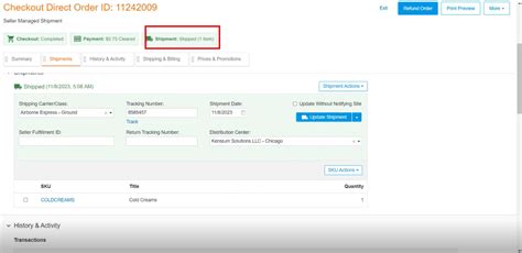 Different Type Of Shipment Kensium Products Documentation