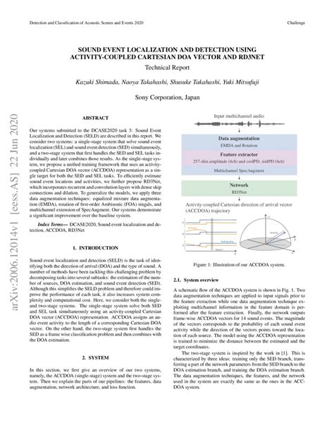 Sound Event Localization And Detection Using Activity Coupled Cartesian Doa Vector And Rd3net