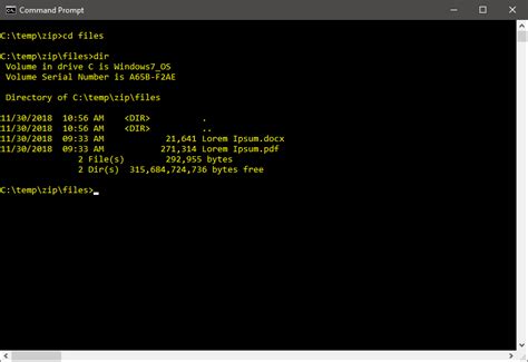 Command Line Compression Options Charles Haven