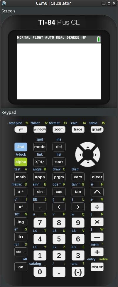 TI 84 Plus CE Learn Ubuntu MATE