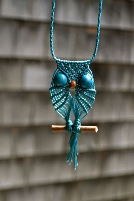 Macramé Owl Patterns The Funky Stitch
