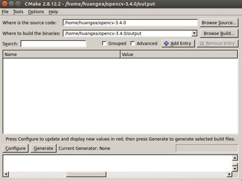 Tina Openwrt平台下opencv交叉编译 Huangea的博客