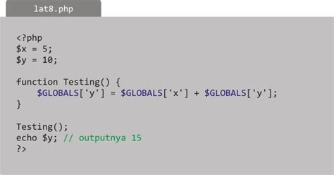 Php Variable