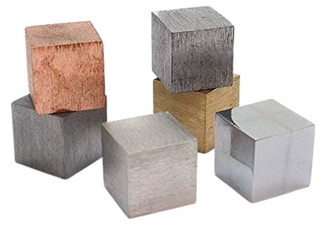 Cubes Metal Metal Cube Set Of 6
