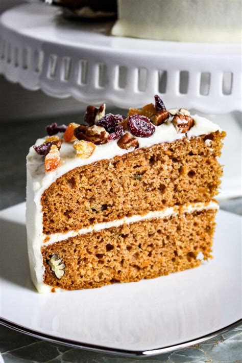 Moist Sweet Potato Cake With Cream Cheese Frosting