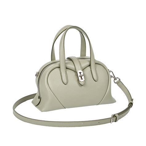분크 Toque Love Tote S 토크 러브 토트 스몰 Sage Khaki 위시버킷