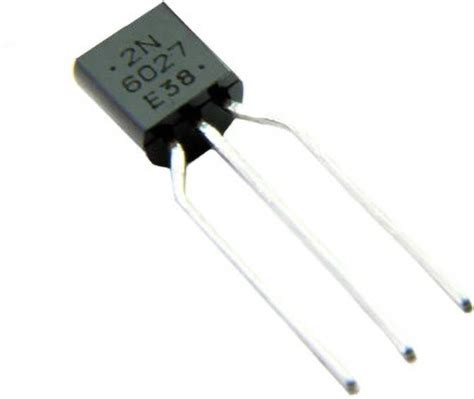 Ihc 2n6027 Programmable Unijunction Transistor Pack Of 5 Electronic