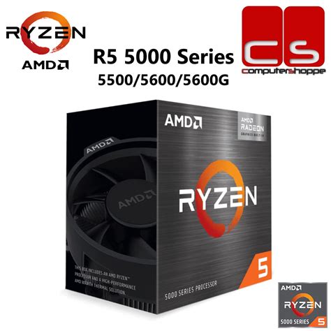 Amd Ryzen Series Core Threads Desktop Processors G Lazada