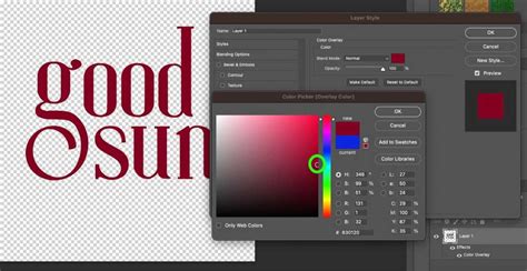 How To Overlay Color On Images Graphics In Photoshop