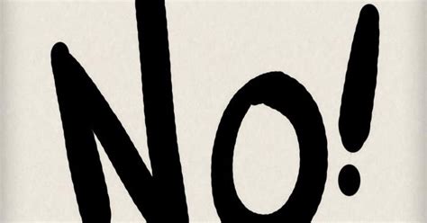 Click On Different Ways To Say No