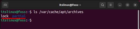 How To Clear Apt Cache In Ubuntu Its Linux FOSS