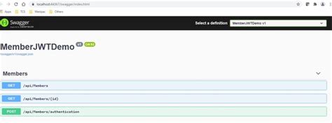 Aspnet Core Web Api 50 Authentication Using Jwtjson Base Token